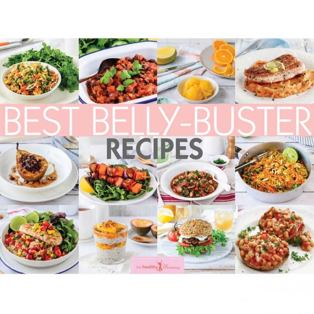 Healthy Mummy Books - The Healthy Mummy by Moshy