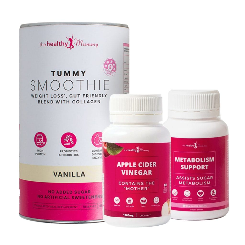 Flat Tummy Smoothies - The Healthy Mummy