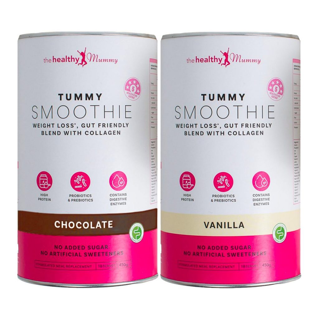 Tummy Smoothie - The Healthy Mummy