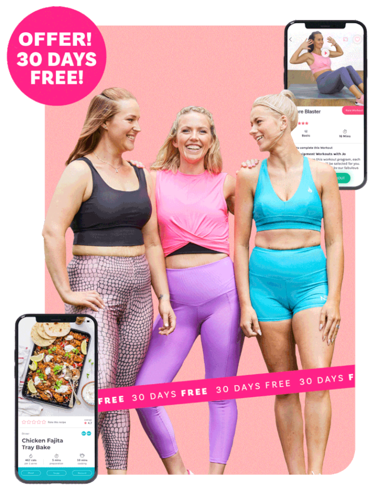 28 Day Weight Loss Challenge - 30 Days Free - The Healthy Mummy by Moshy